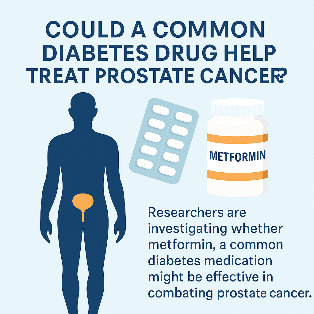 Diabetes Drug Metformin Shows Promise Against Prostate Cancer