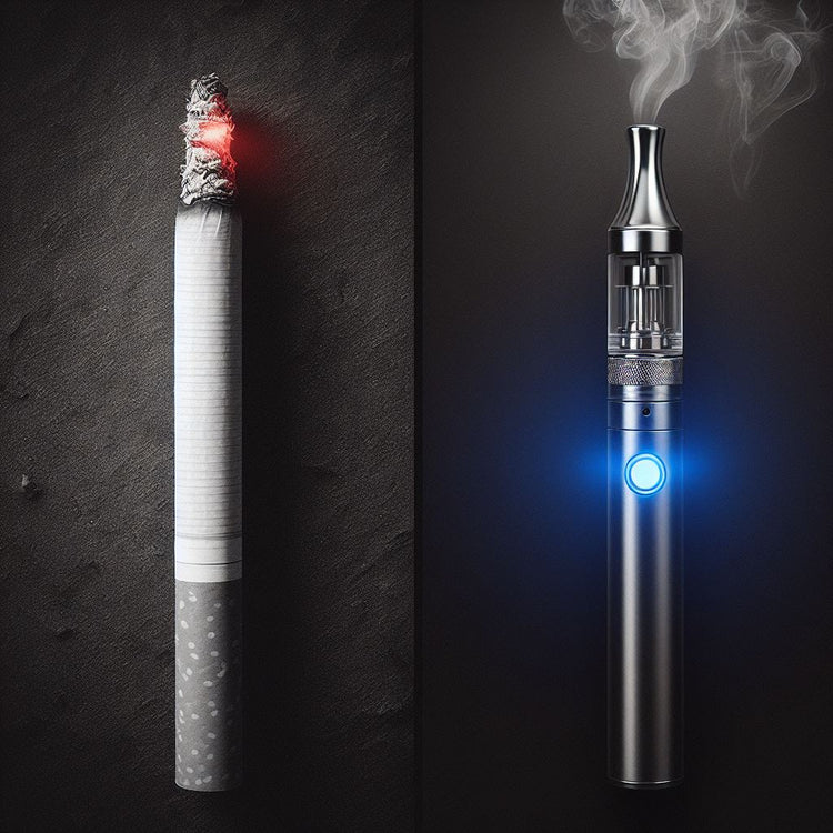 Quitting smoking: e-cigarettes vs traditional methods