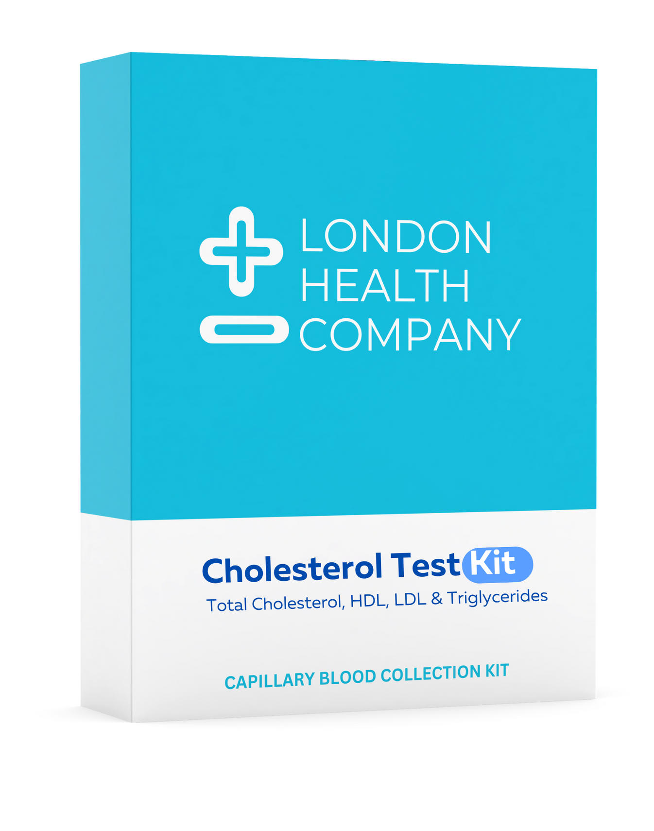Cholesterol Blood Test Kit (Cholesterol, LDL, HDL, Triglycerides)