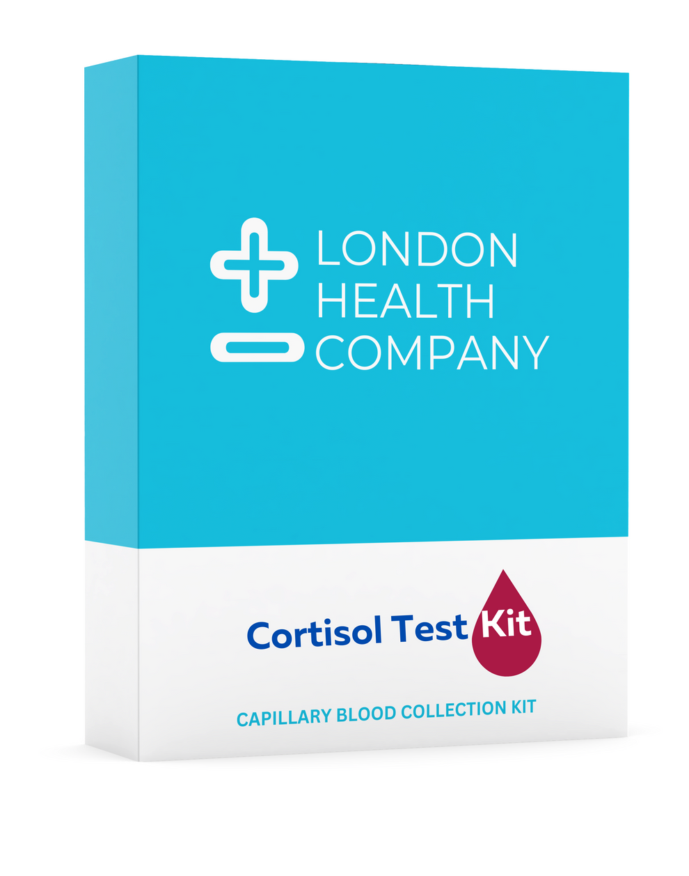 Cortisol Blood Test | At-Home Stress & Adrenal Health Check