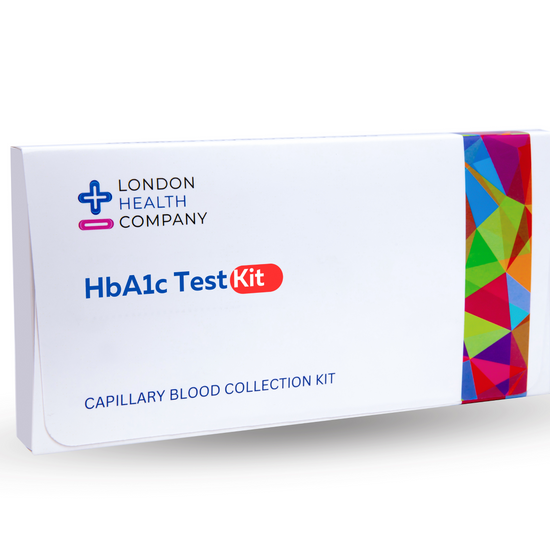 Diabetes Blood Test Kit (HbA1c). Long-Term Blood Sugar Test