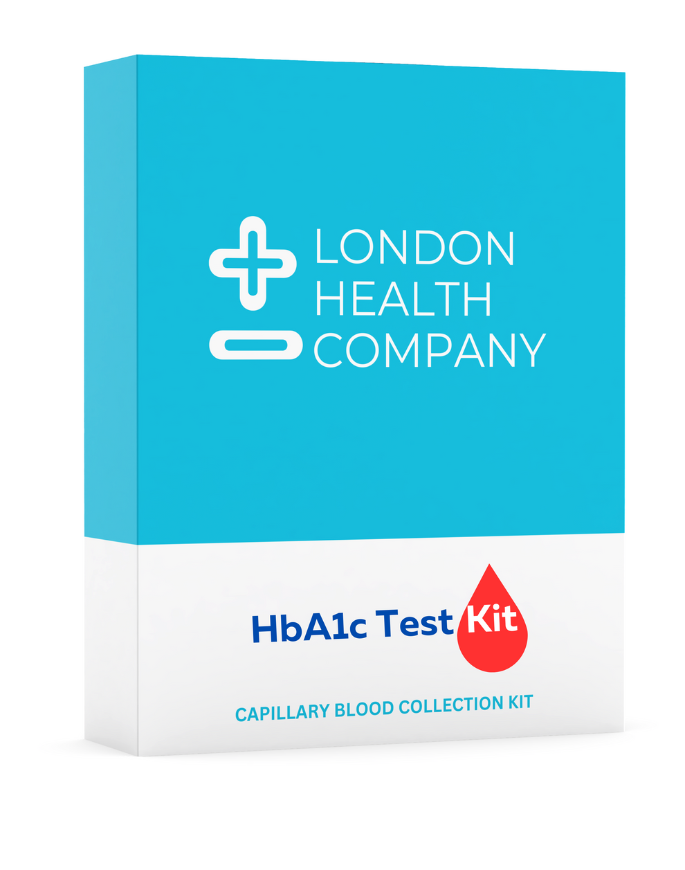 HbA1c Blood Test Kit (A1c) | Diabetes & Blood Sugar Monitoring