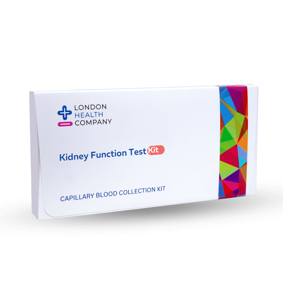 At Home Kidney Function Blood Test Kit (6 Parameters)