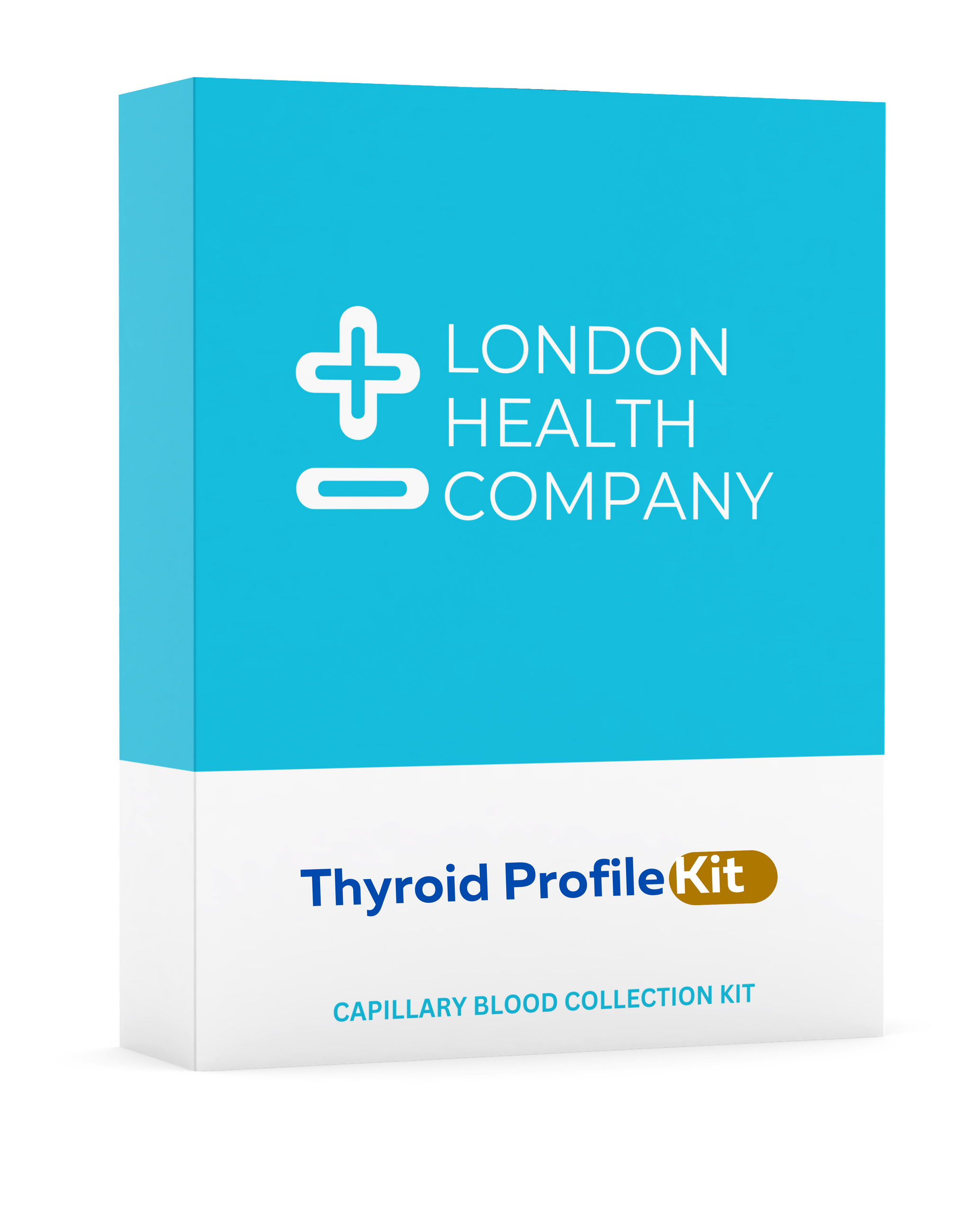 Thyroid Function Health Test (3 Biomarkers) Home Blood Collection Kit