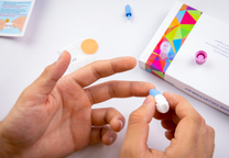 At Home Liver Blood Test Kit (6 Biomarkers)