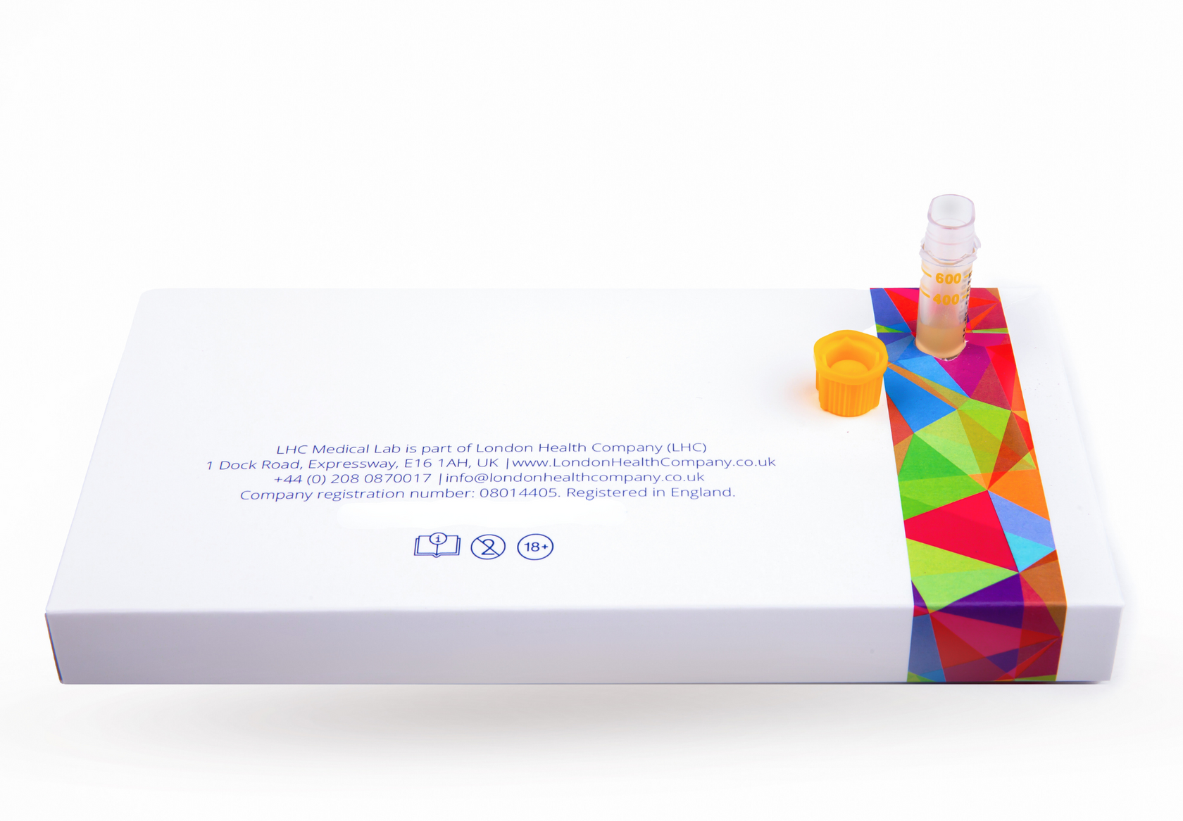 Testosterone blood test. At Home Kit with Lab Results. UK Lab